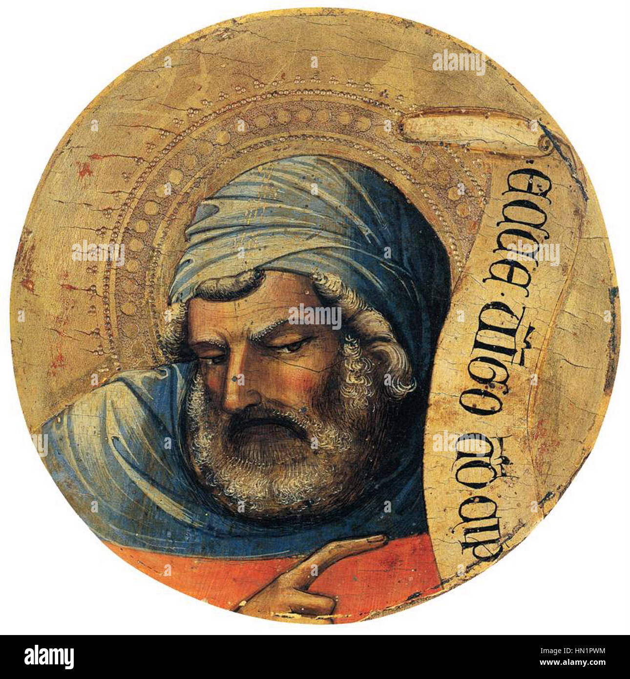 Prophet isaiah art hi-res stock photography and images - Alamy