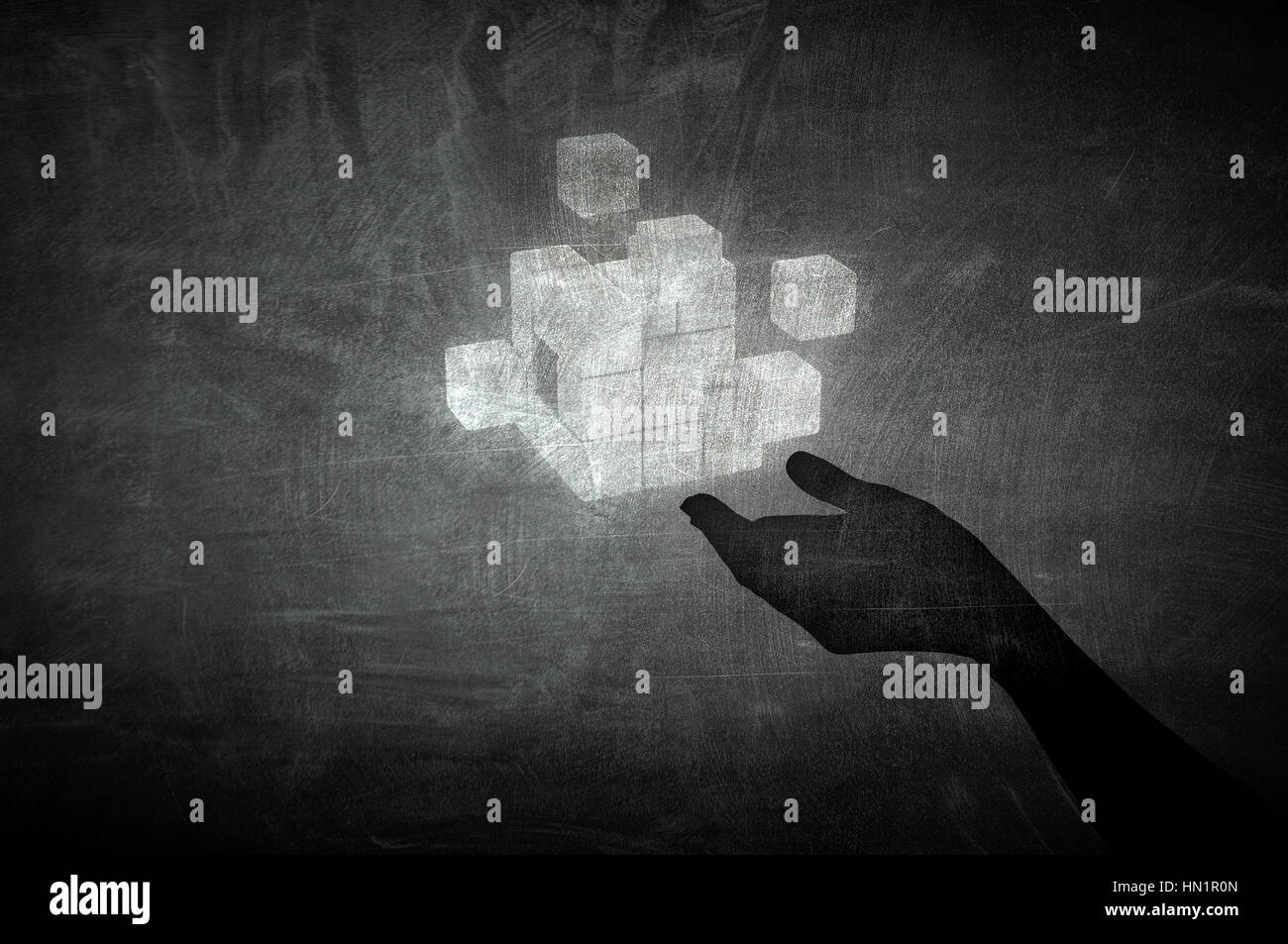 Problem figure hi-res stock photography and images - Alamy