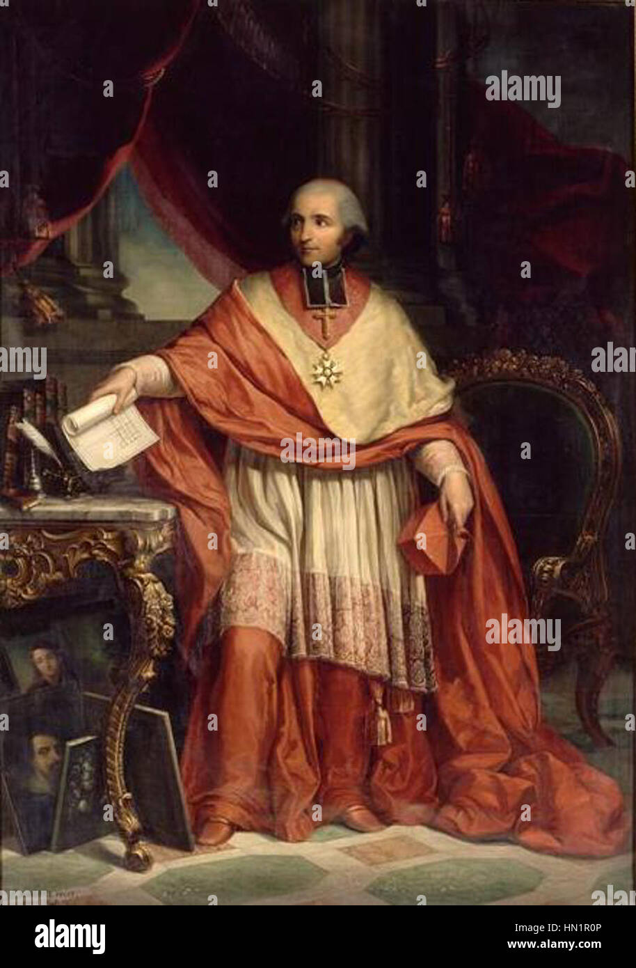 Fesch cardinal High Resolution Stock Photography and Images - Alamy