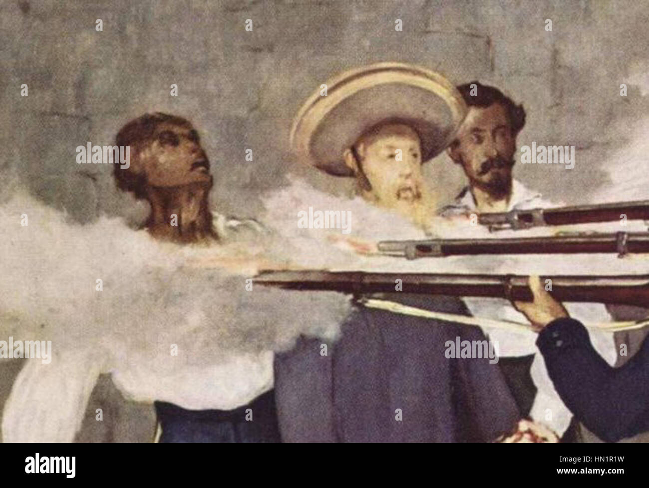 Manet execution hi-res stock photography and images - Alamy