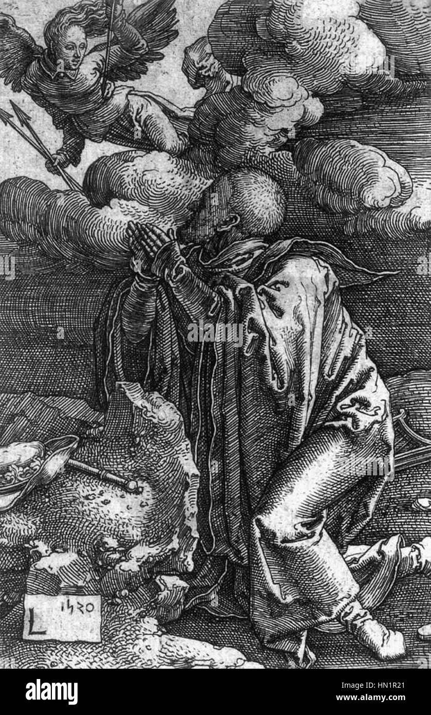 Lucas van Leyden's work '028' exemplifies his mastery in engraving and ...