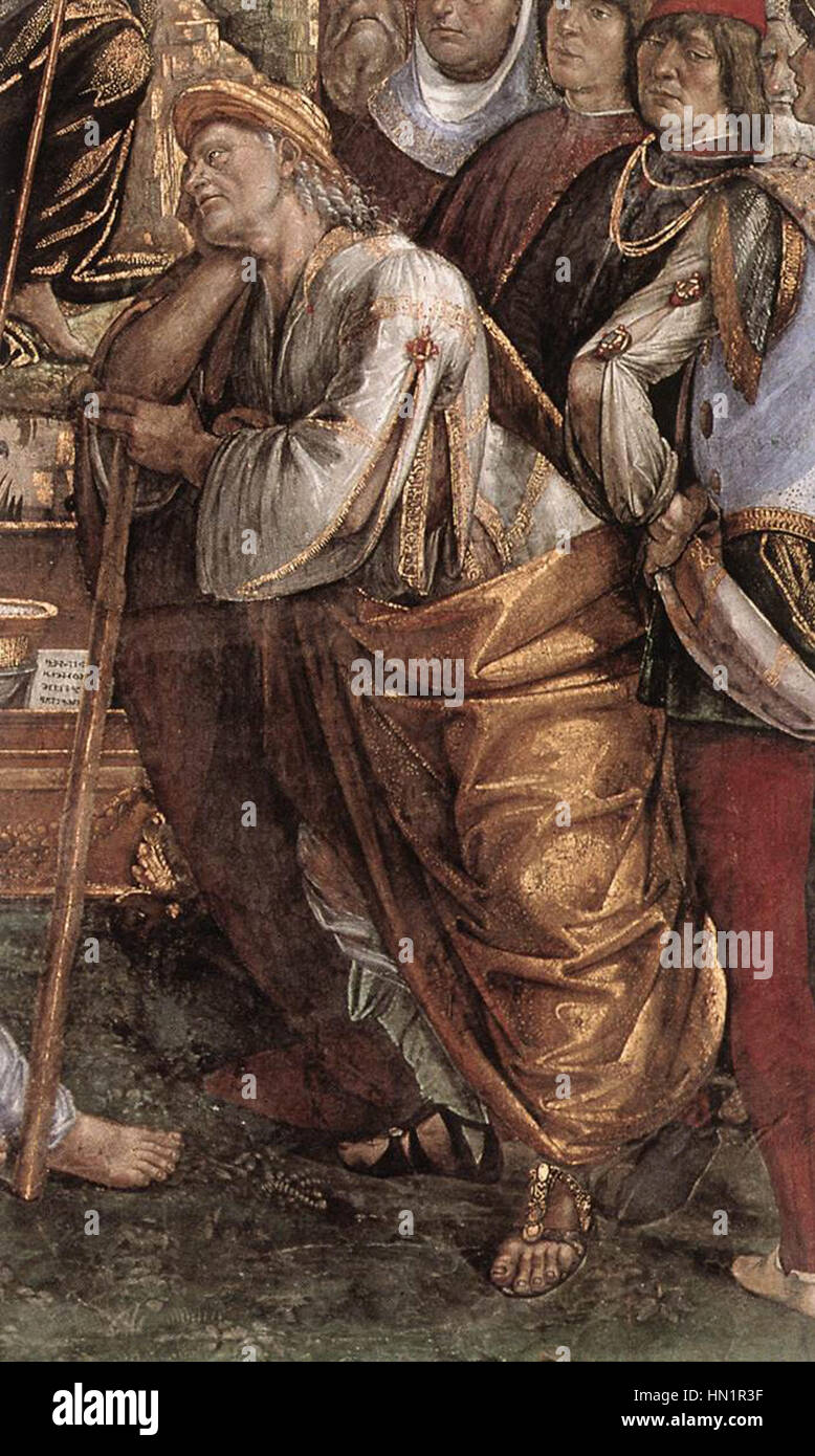 Mosess death hi-res stock photography and images - Alamy