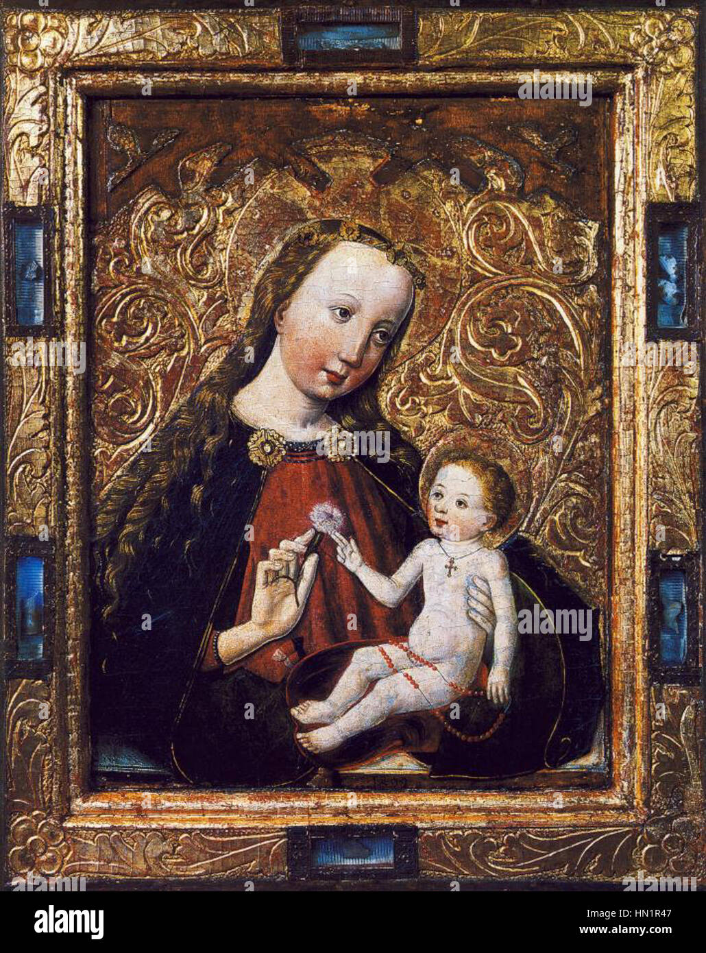 Madonna reliquary hi-res stock photography and images - Alamy
