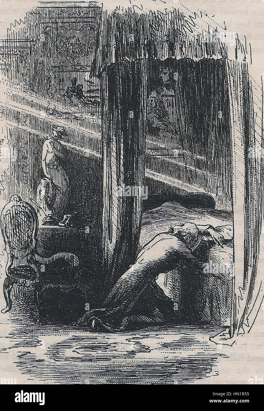 Drawing by phiz hi-res stock photography and images - Alamy