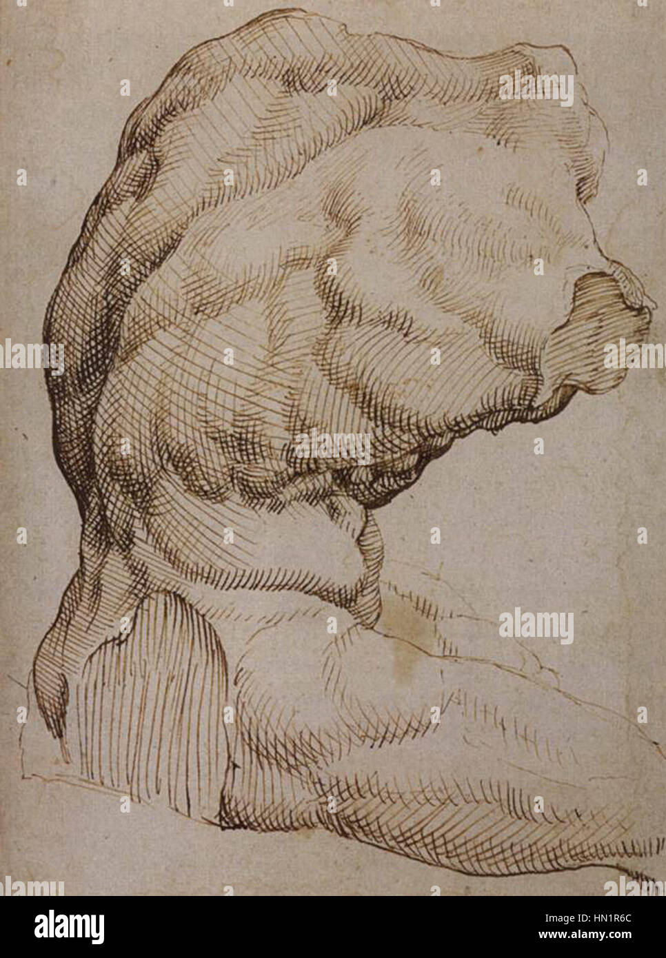 Maarten van Heemskerck 009 Stock Photo - Alamy