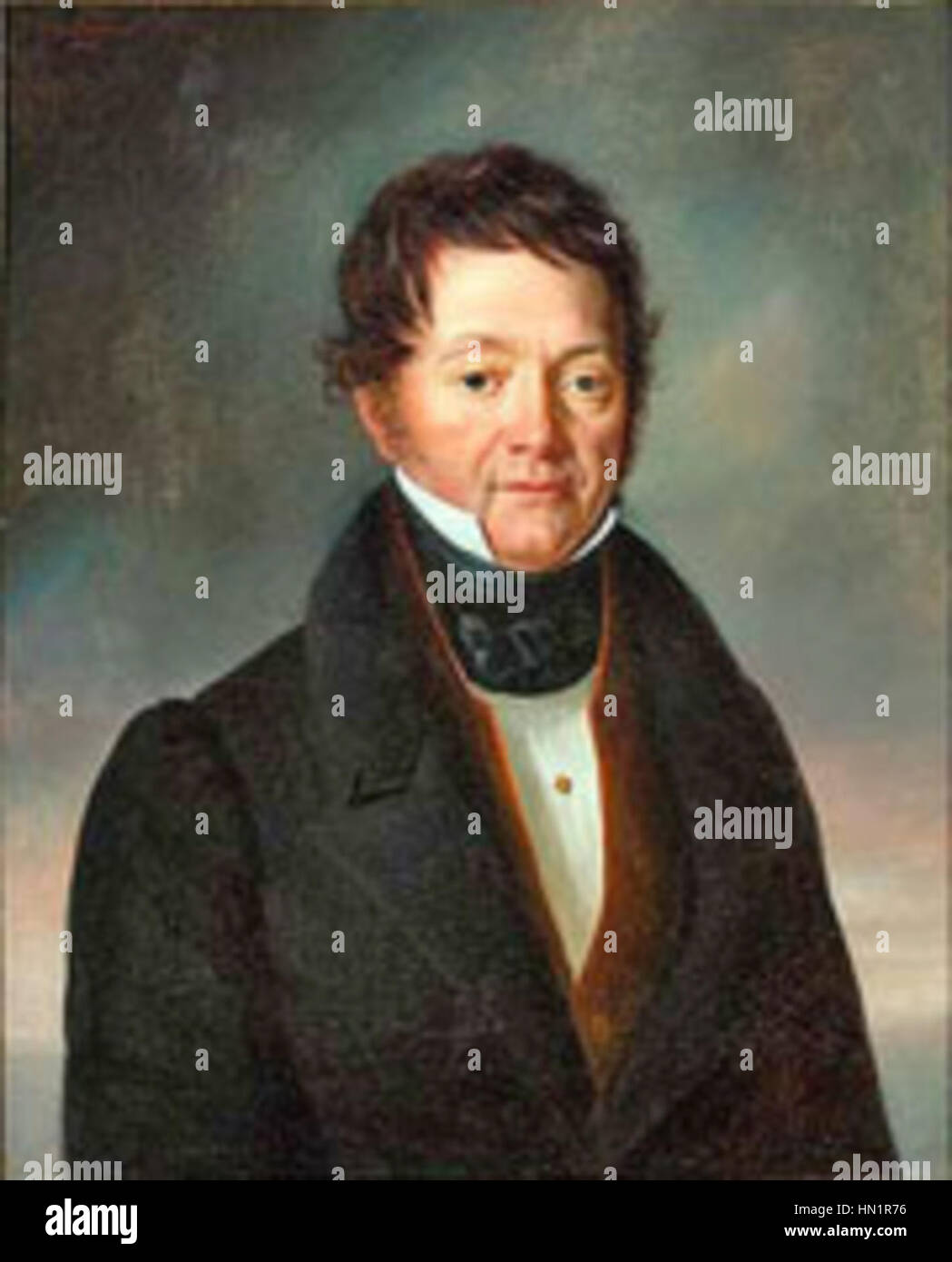 Louis Barillier portrait Stock Photo - Alamy