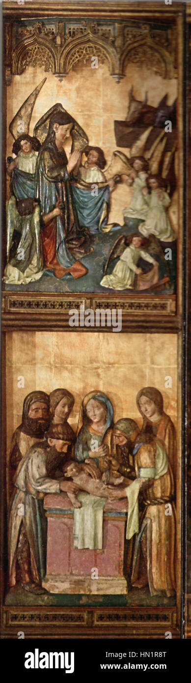 Maria Barbara-alttarissa 1. osa Stock Photo - Alamy