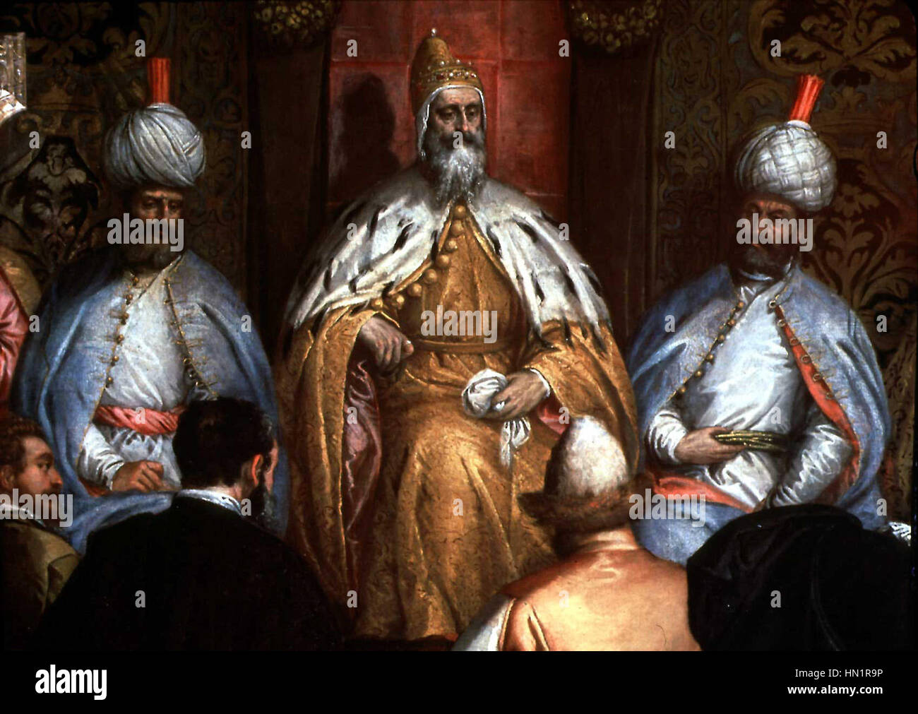 Persian renaissance hi-res stock photography and images - Alamy