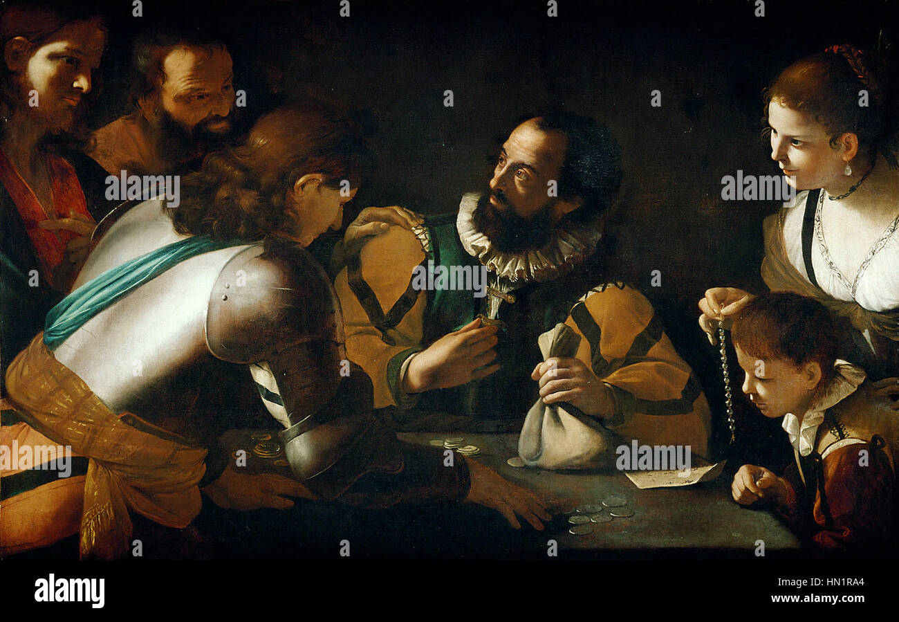 Mattia Preti 002 Stock Photo - Alamy