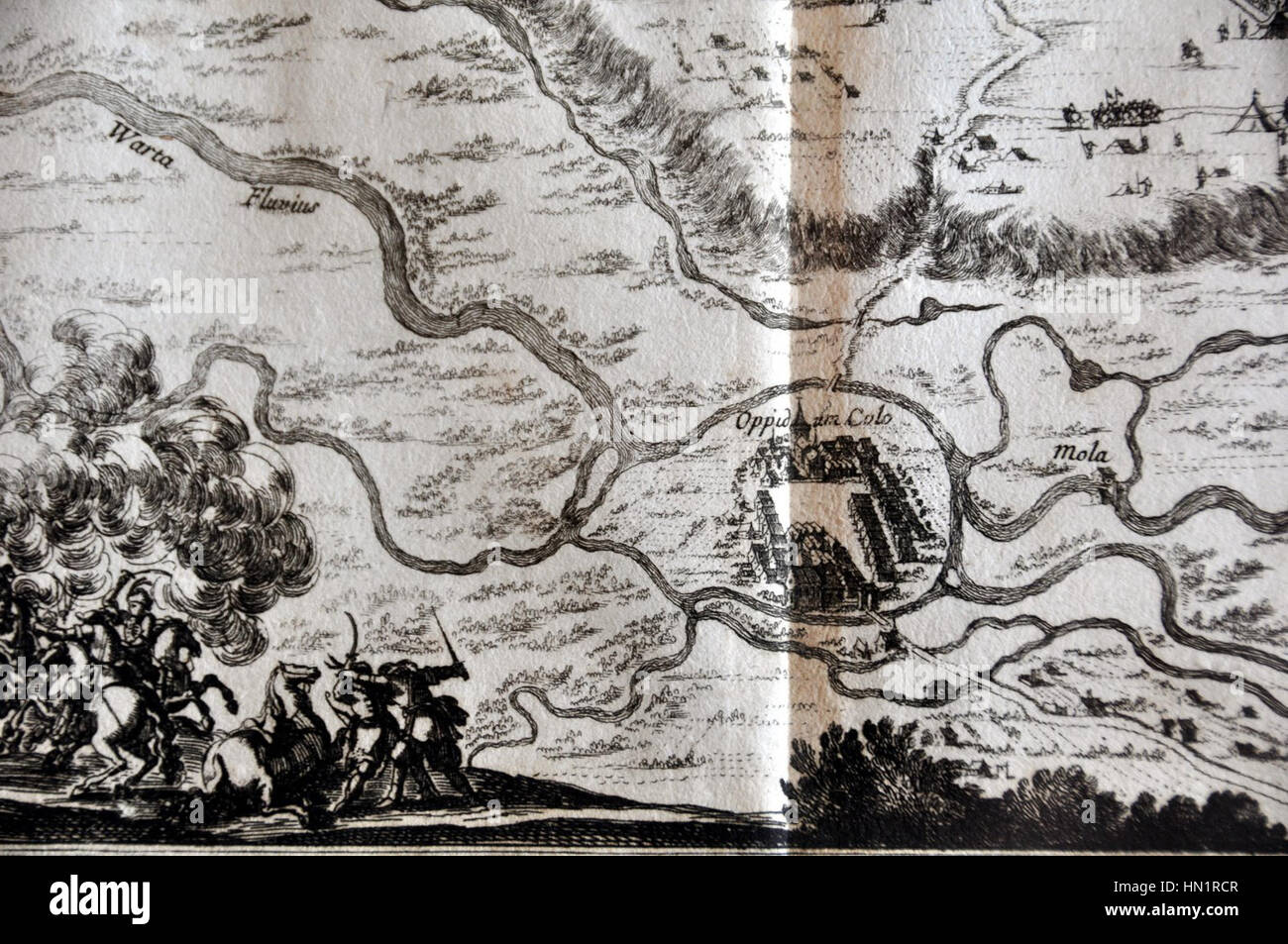 1697 map hi-res stock photography and images - Alamy