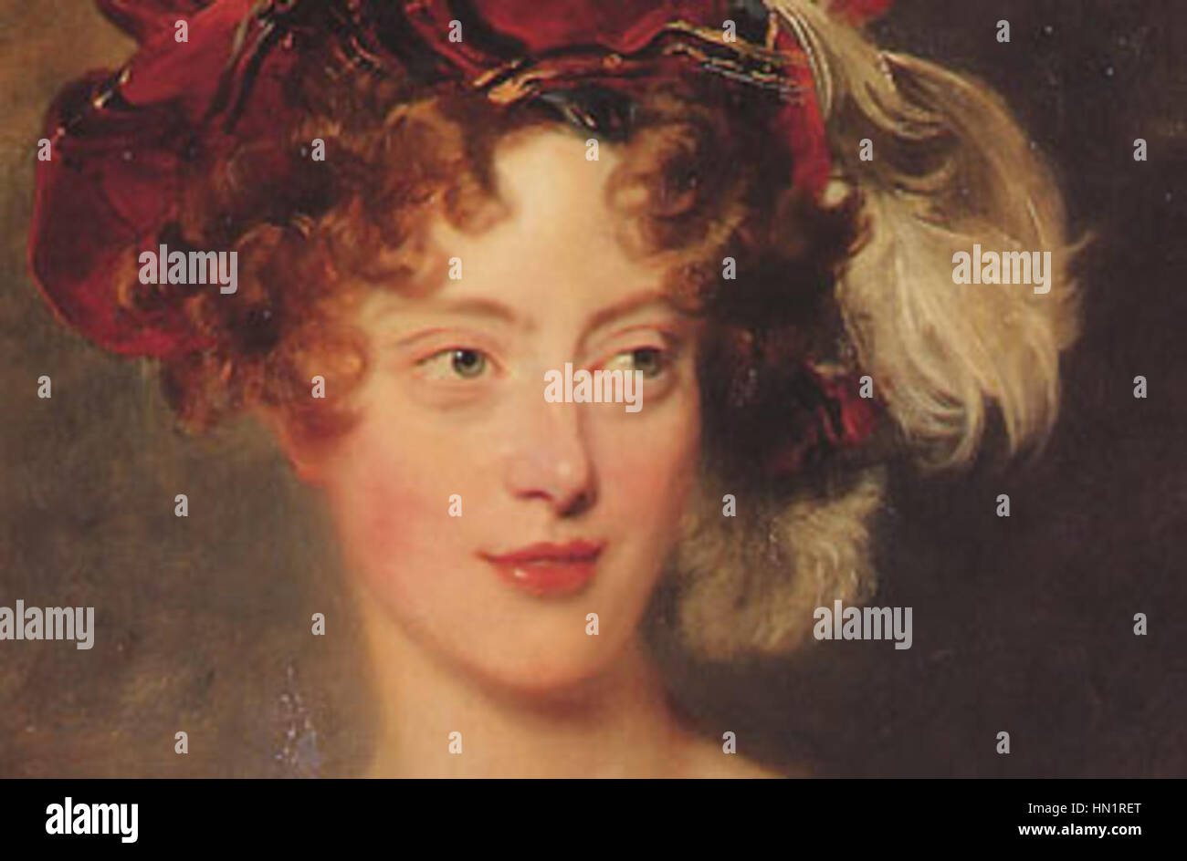 Marie caroline hi-res stock photography and images - Alamy