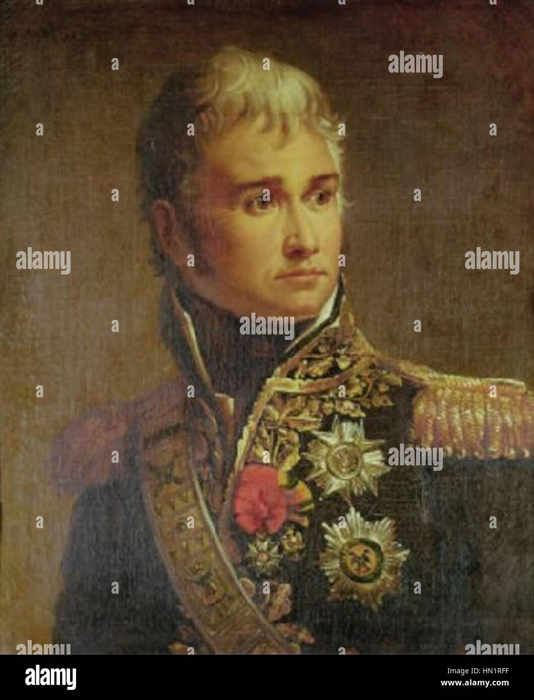 Marshal jean lannes hi-res stock photography and images - Alamy