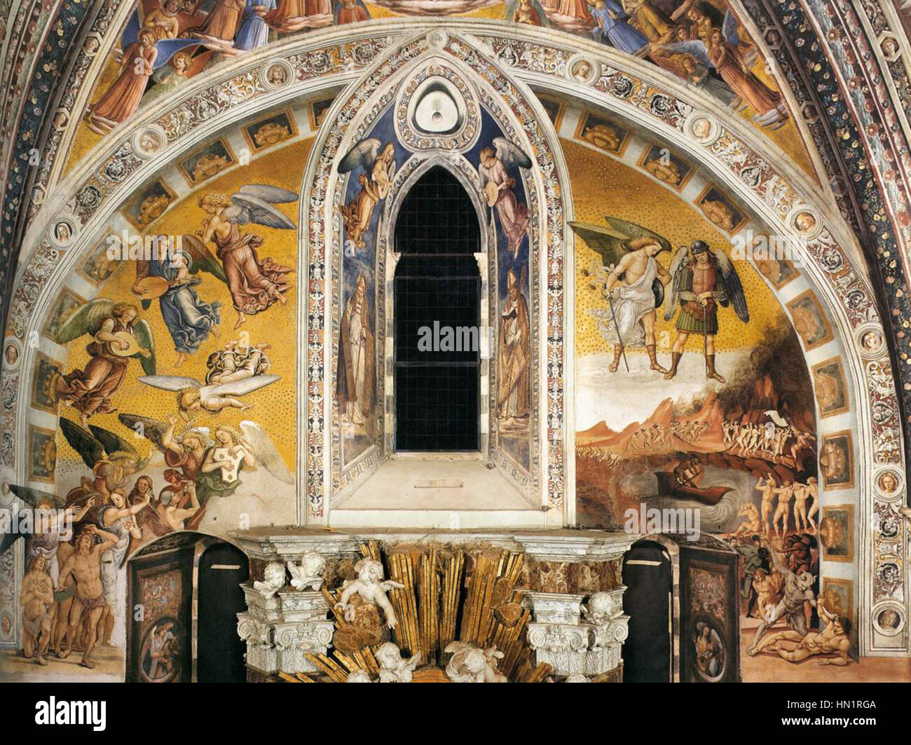 Luca signorelli hell hi-res stock photography and images - Alamy