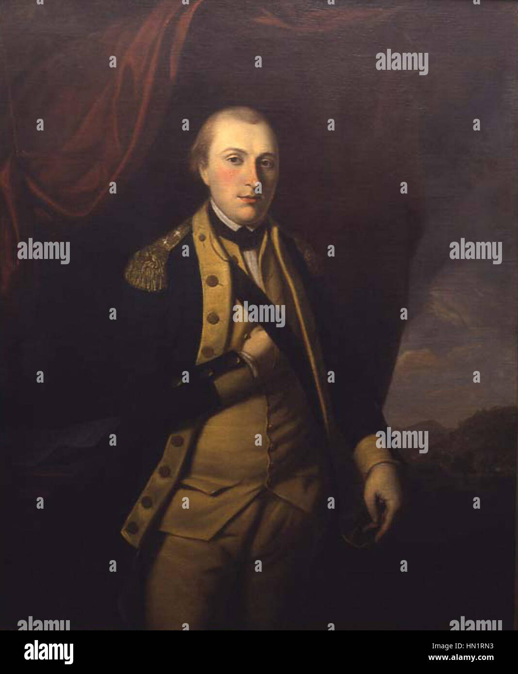Marquis de lafayette painting hi-res stock photography and images - Alamy