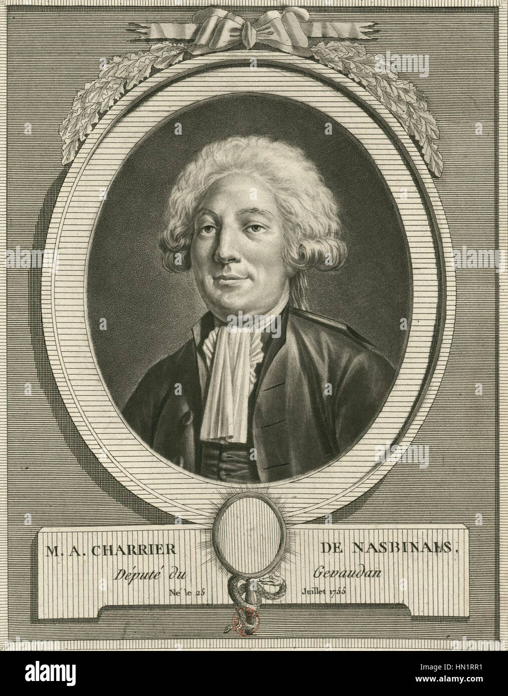 Marc-Antoine Charrier (1789 Stock Photo - Alamy