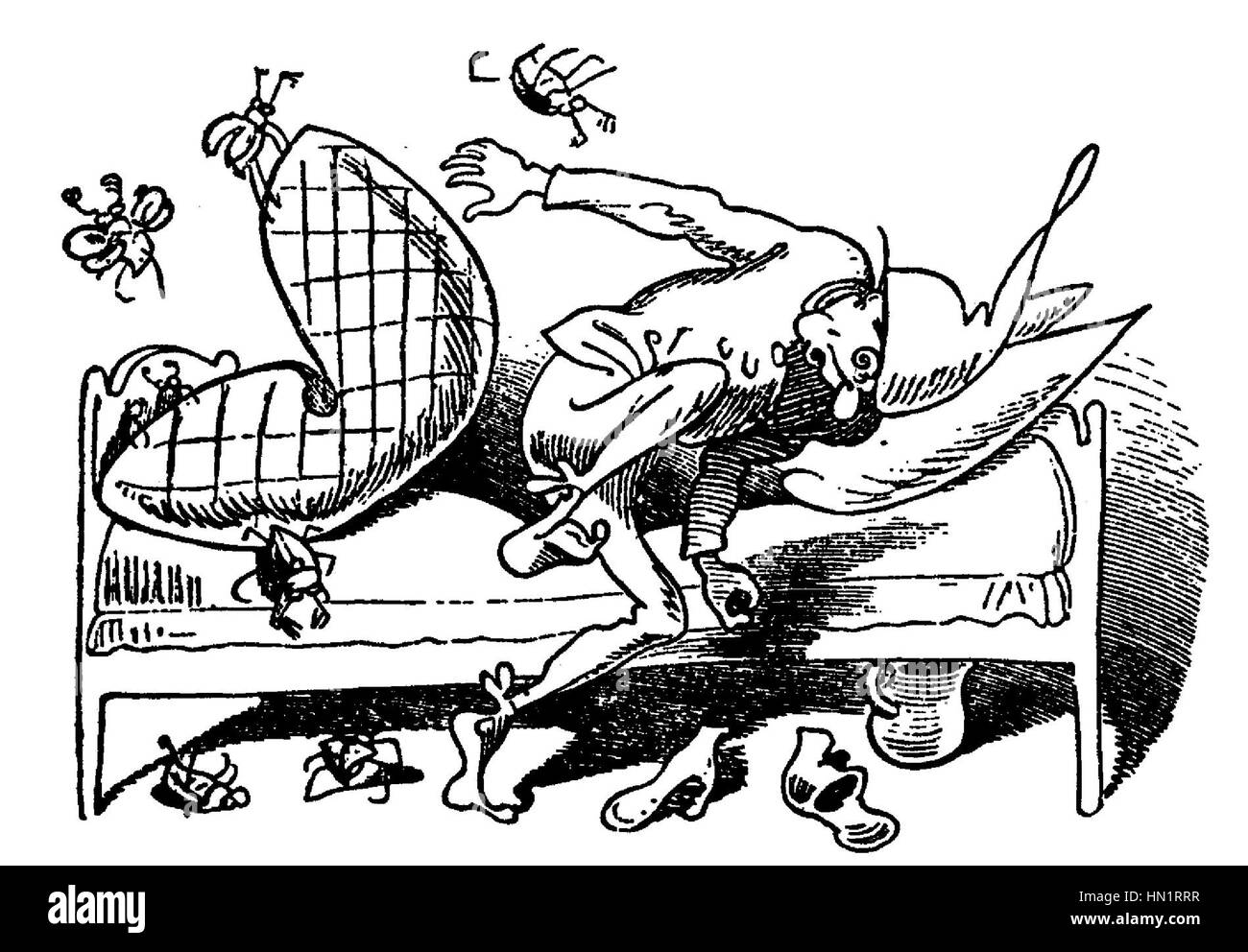 Max und Moritz (Busch) 059 Stock Photo - Alamy