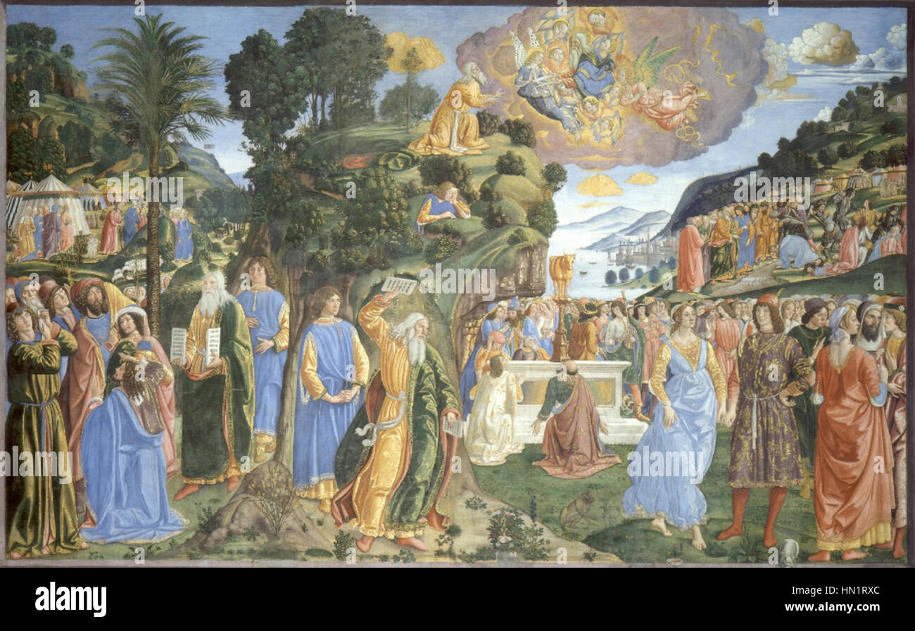 Prophet moses hi-res stock photography and images - Alamy