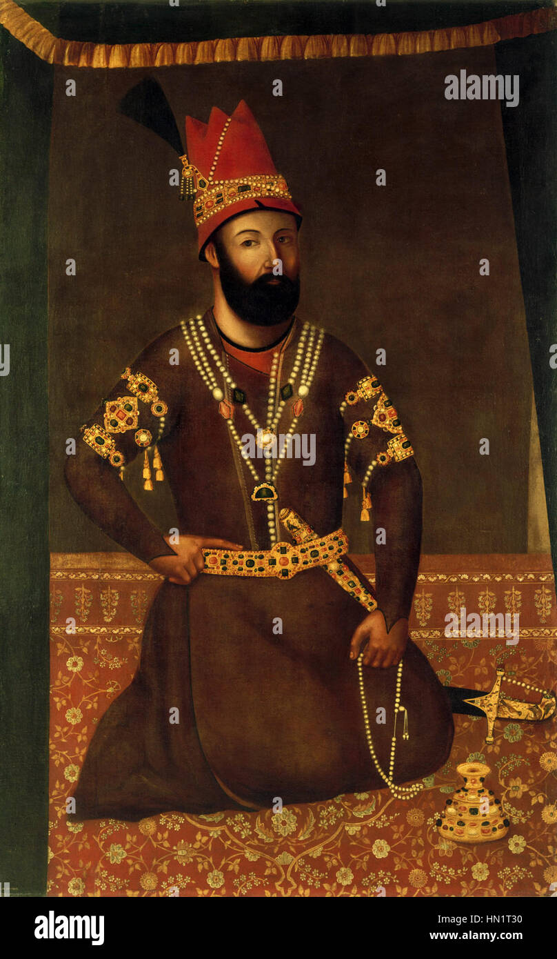 Nader shah hi-res stock photography and images - Alamy