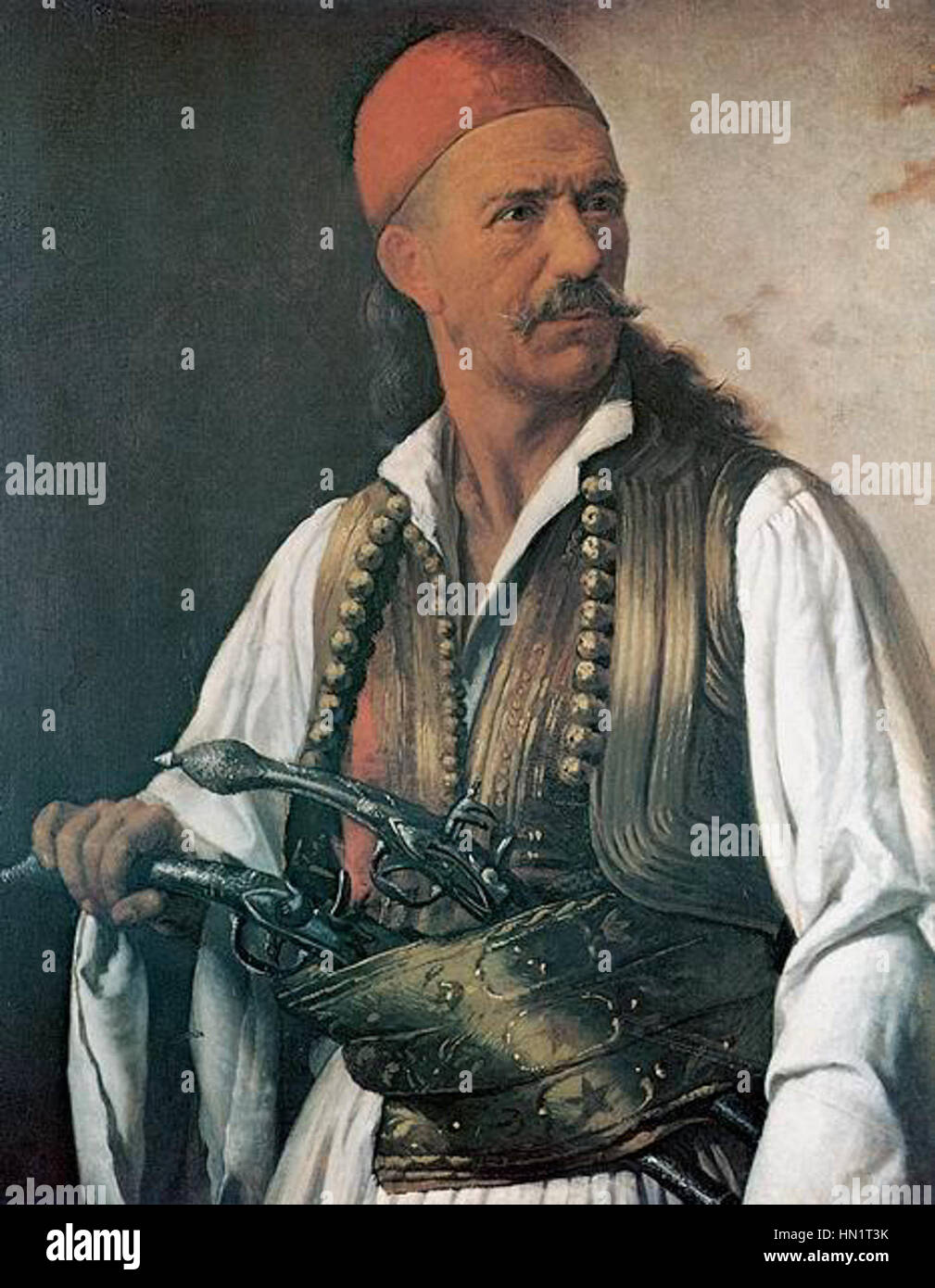 Makris Dimitrios Greek Fighter Stock Photo - Alamy