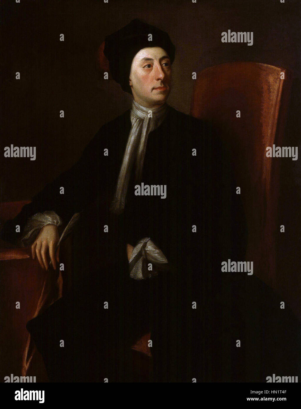 Matthew Prior by Jonathan Richardson Stock Photo - Alamy