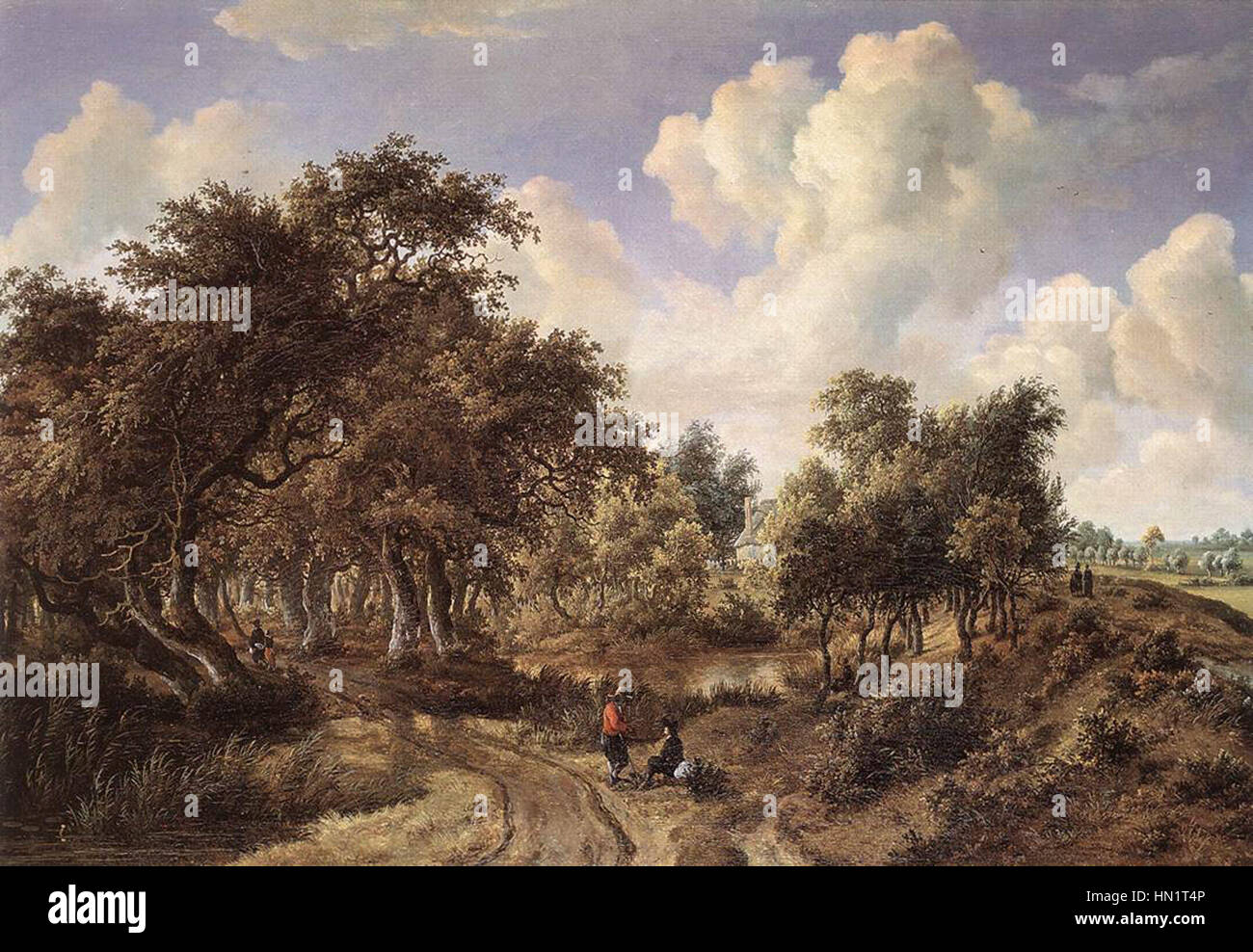 Hobbema hi-res stock photography and images - Alamy