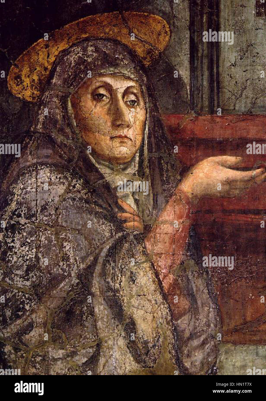 Masaccio trinity hi-res stock photography and images - Alamy