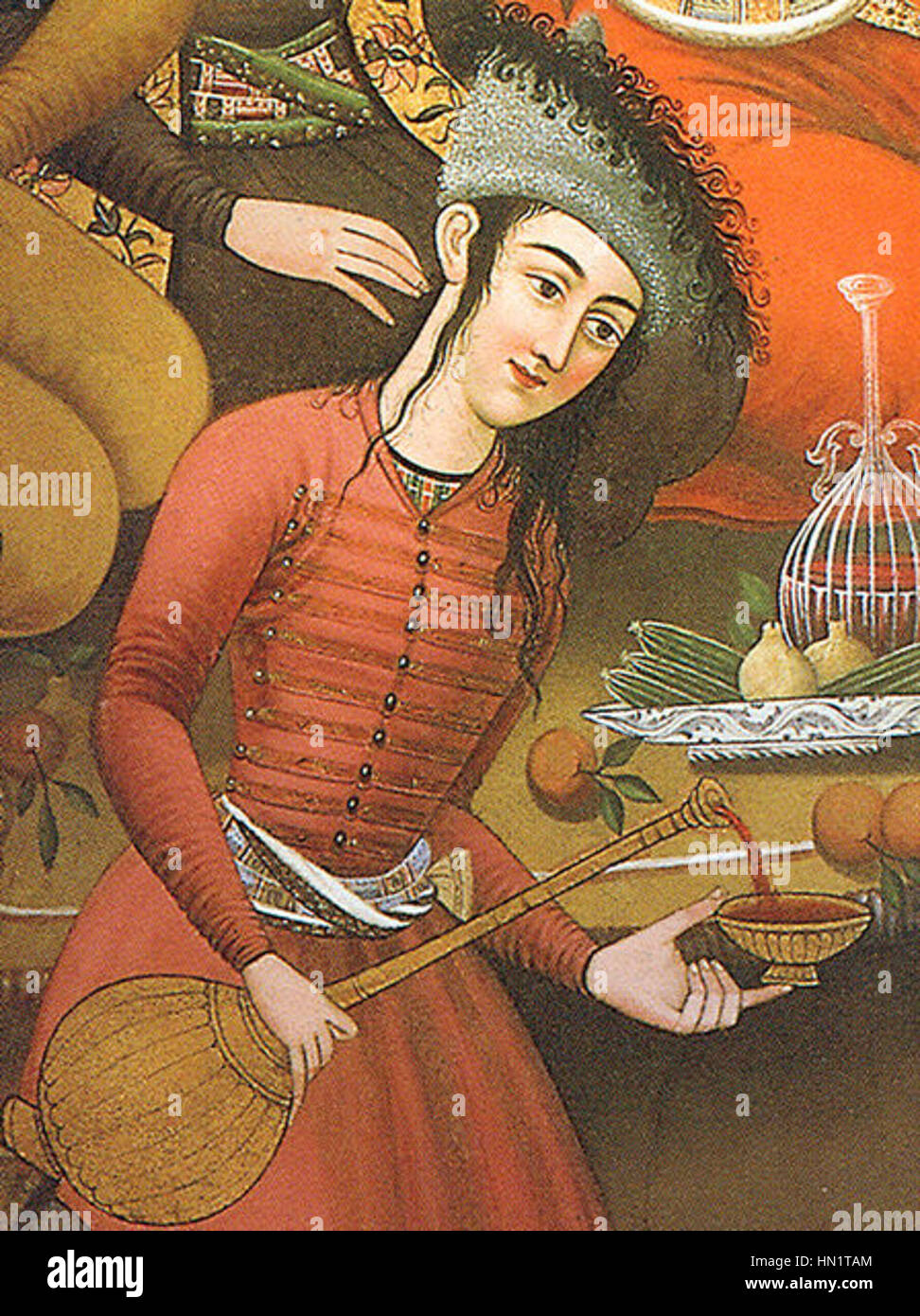 'Mei' is a portrait or artwork likely referring to a figure ...