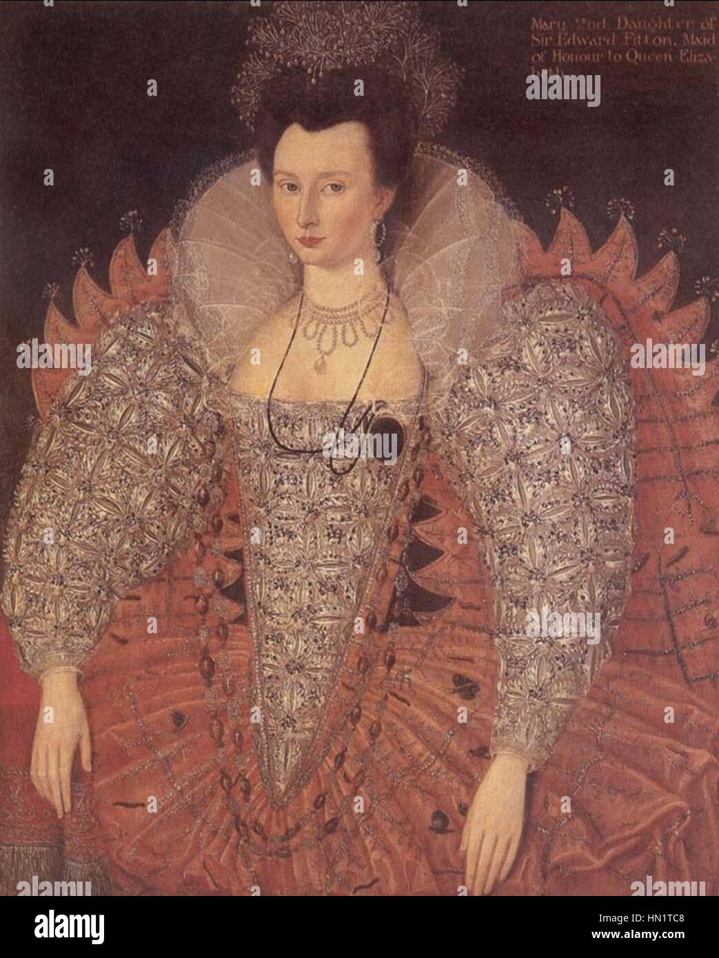 Mary fitton hi-res stock photography and images - Alamy