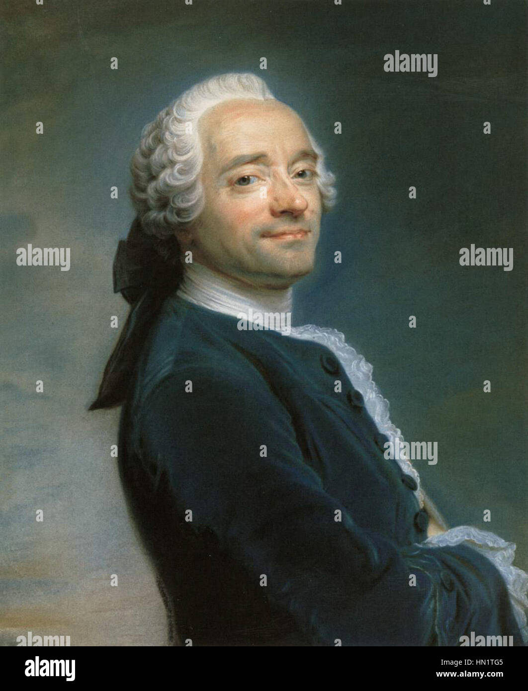 Maurice Quentin de La Tour's self-portrait demonstrates his talent in ...