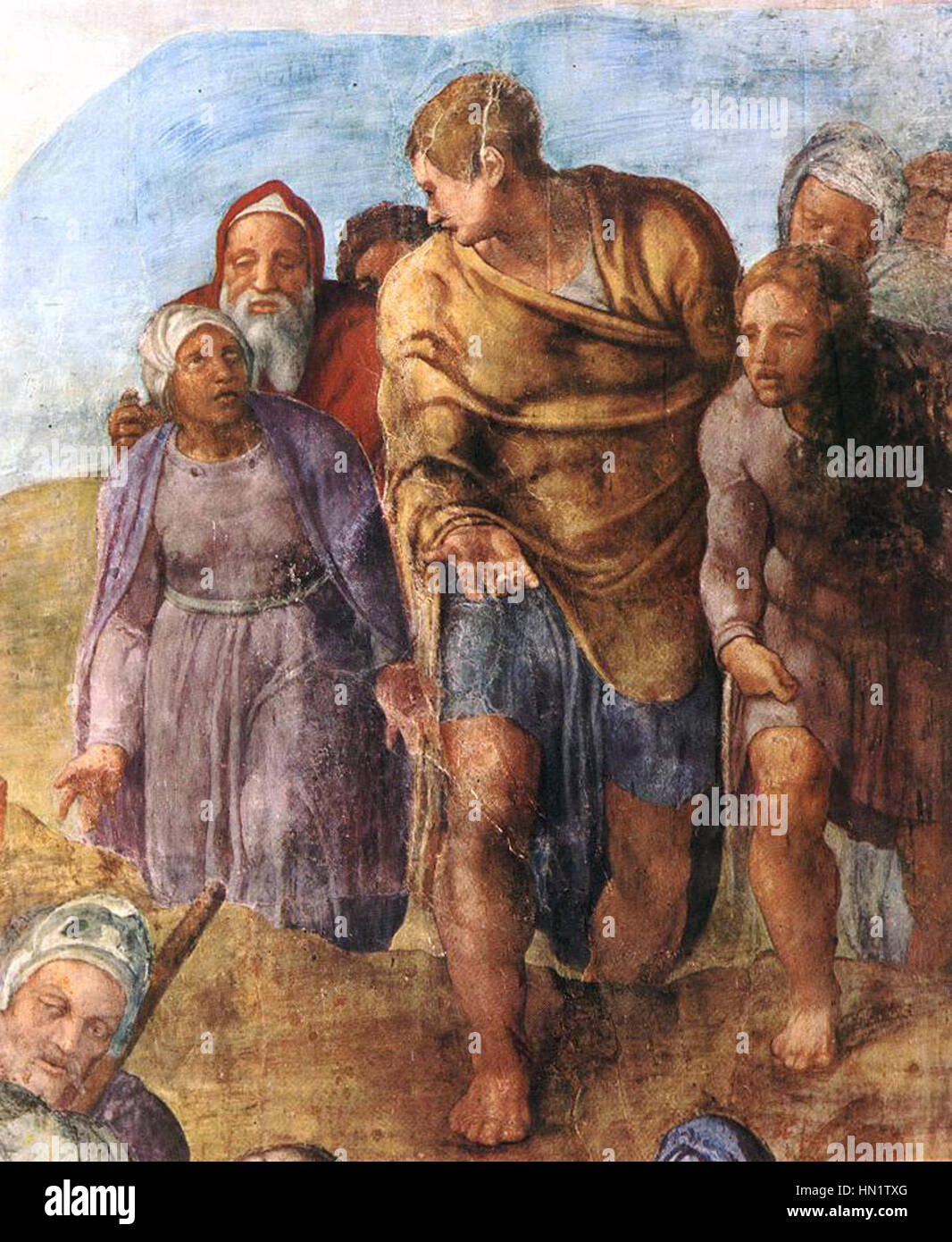 Michelangelo’s 'Martirio di San Pietro' (The Martyrdom of Saint Peter ...