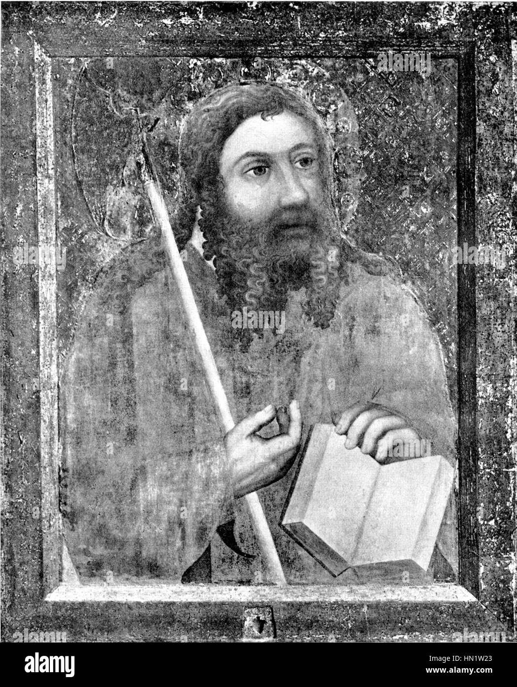 Gothic art 14th century Black and White Stock Photos & Images - Alamy