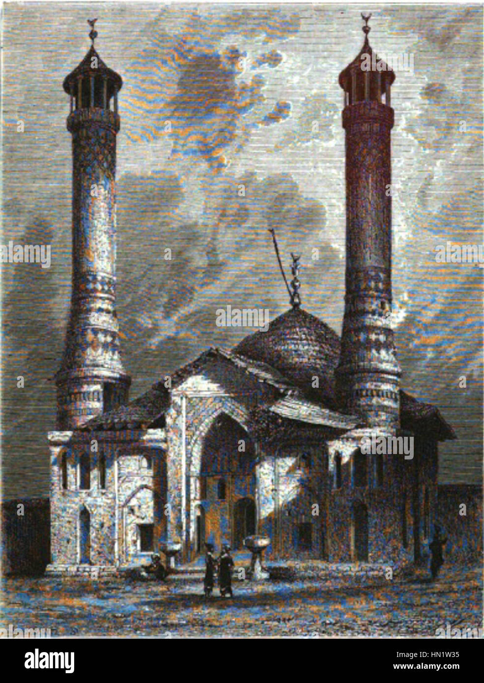 Mosque of Shusha Stock Photo - Alamy