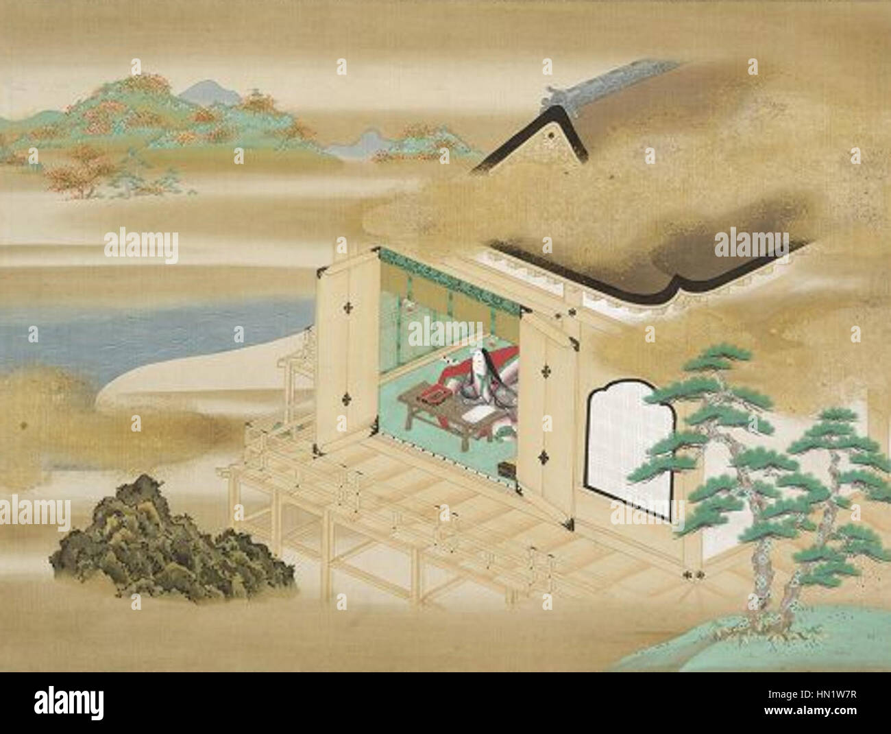 Murasaki shikibu hi-res stock photography and images - Alamy