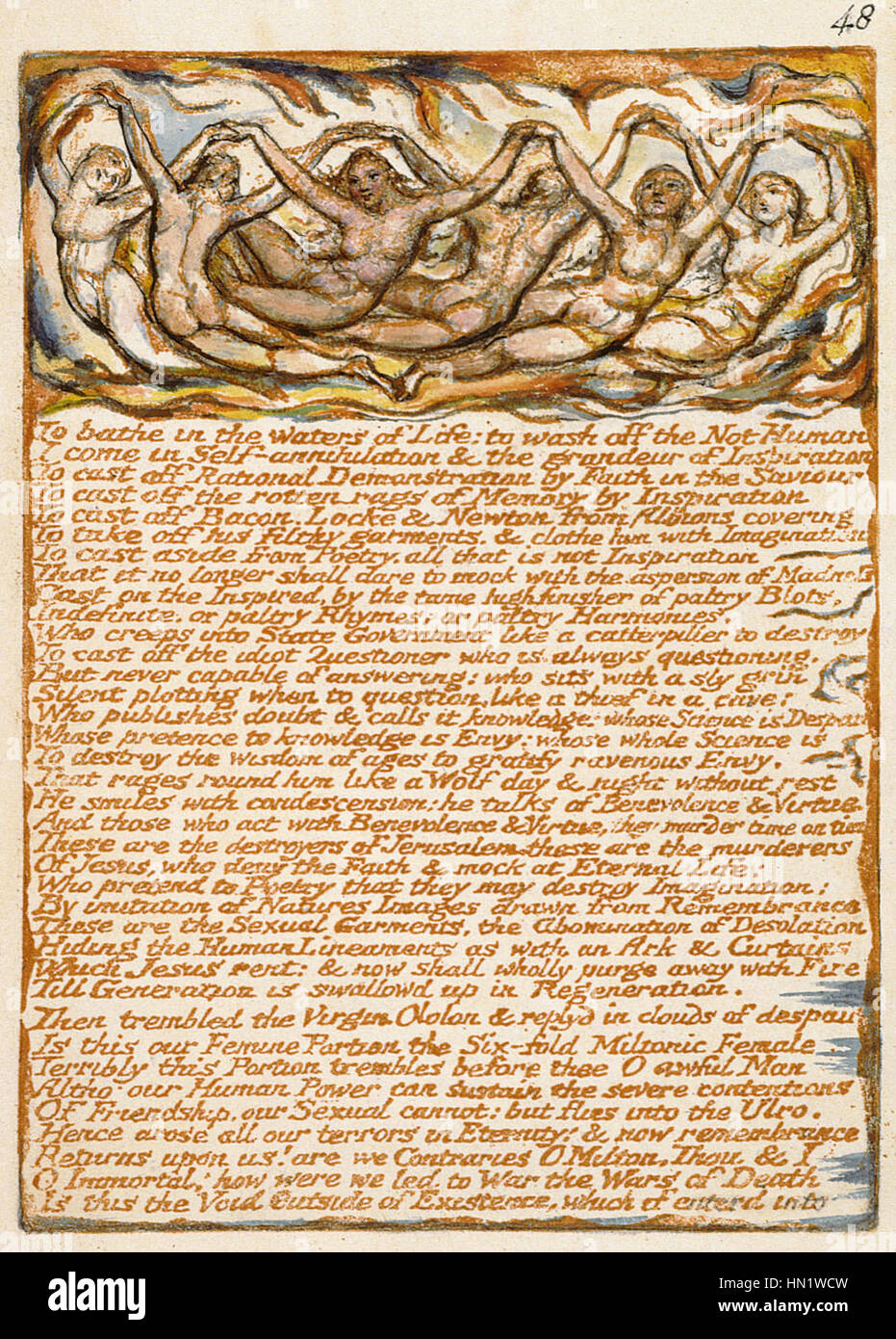 Milton a Poem, copy D, object 48 (Bentley 43, Erdman 41-48, Keynes 43 ...