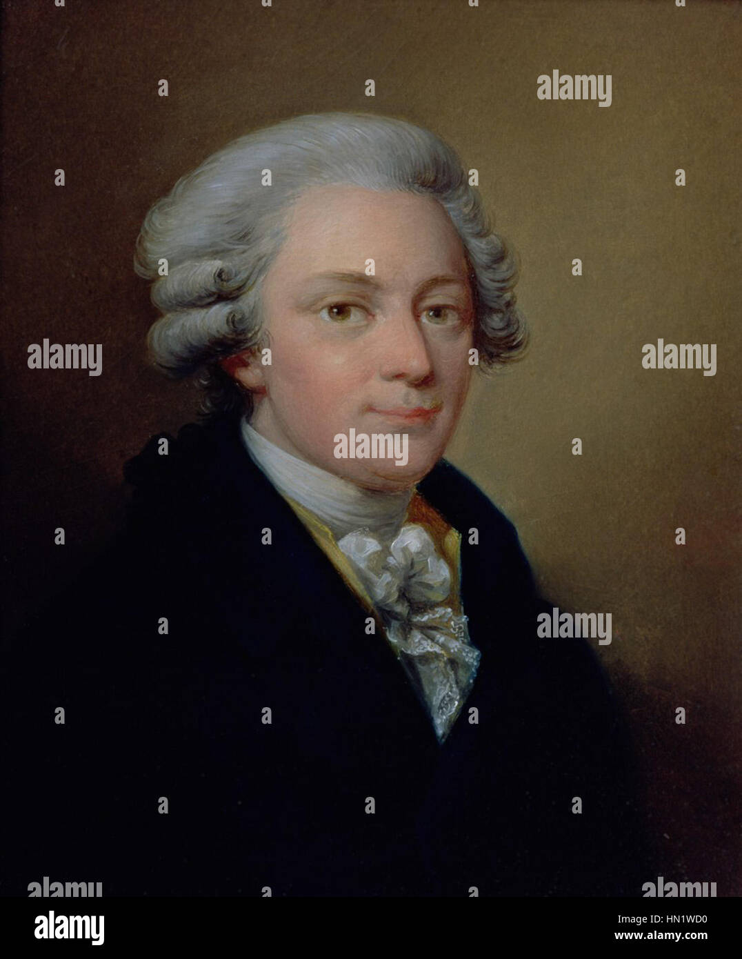 Mozart by Joseph Maria Grassi Stock Photo - Alamy
