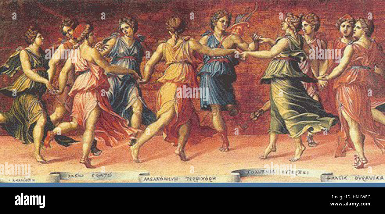 Musas hi-res stock photography and images - Alamy