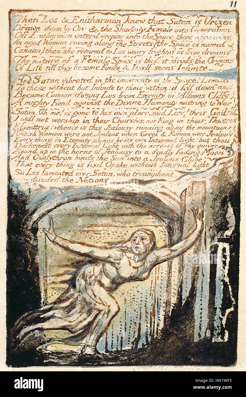 Milton a Poem, copy D, object 11 Bentley c, Erdman 10 11, Keynes c ...