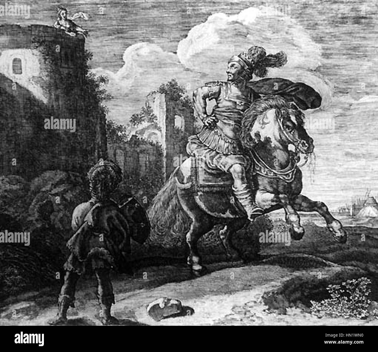 Minos drawing hi-res stock photography and images - Alamy