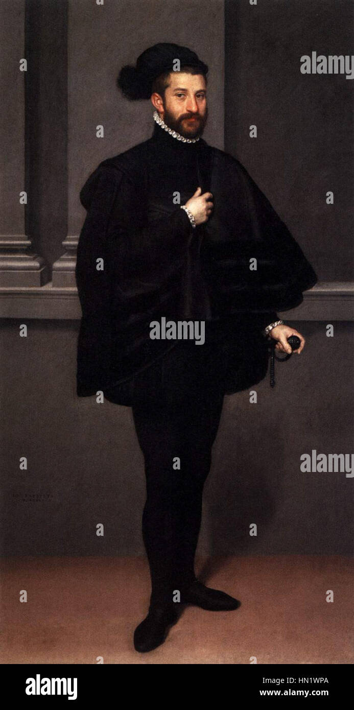 Giovanni battista moroni artist hi-res stock photography and images - Alamy