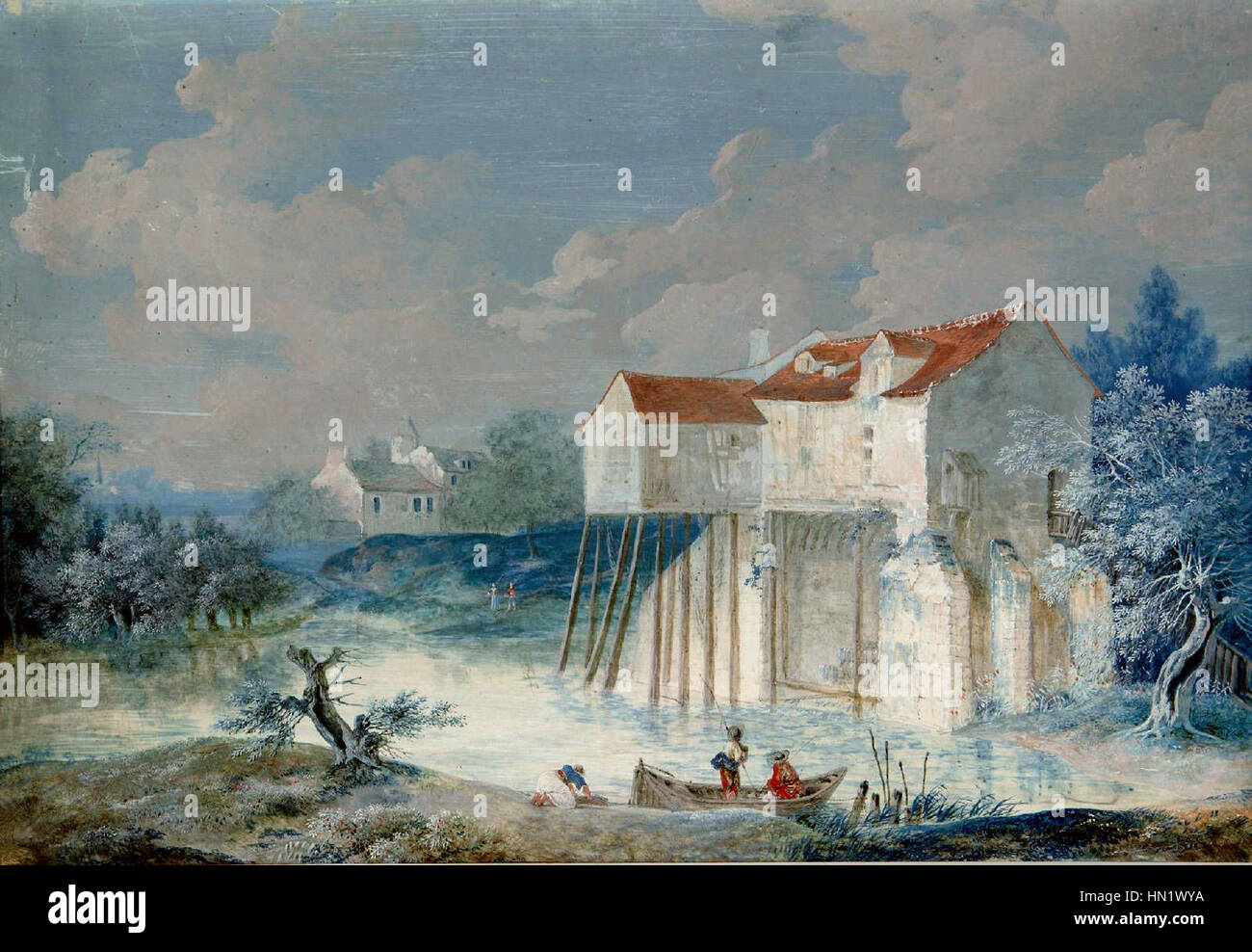 Louis gabriel moreau hi-res stock photography and images - Alamy