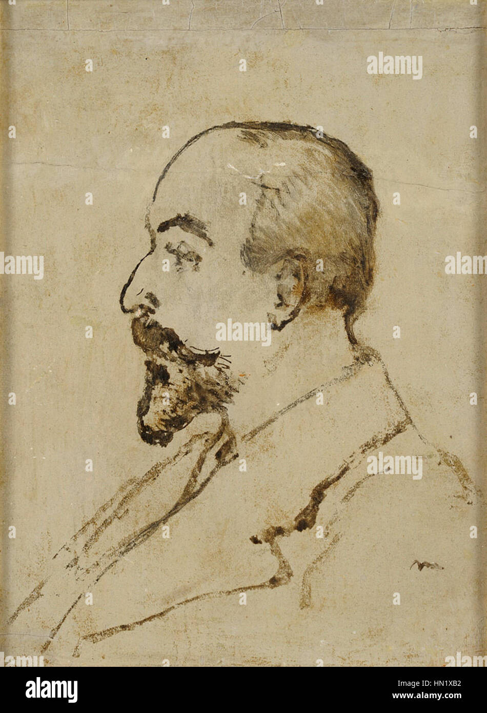 Portrait d’un inconnu hi-res stock photography and images - Alamy