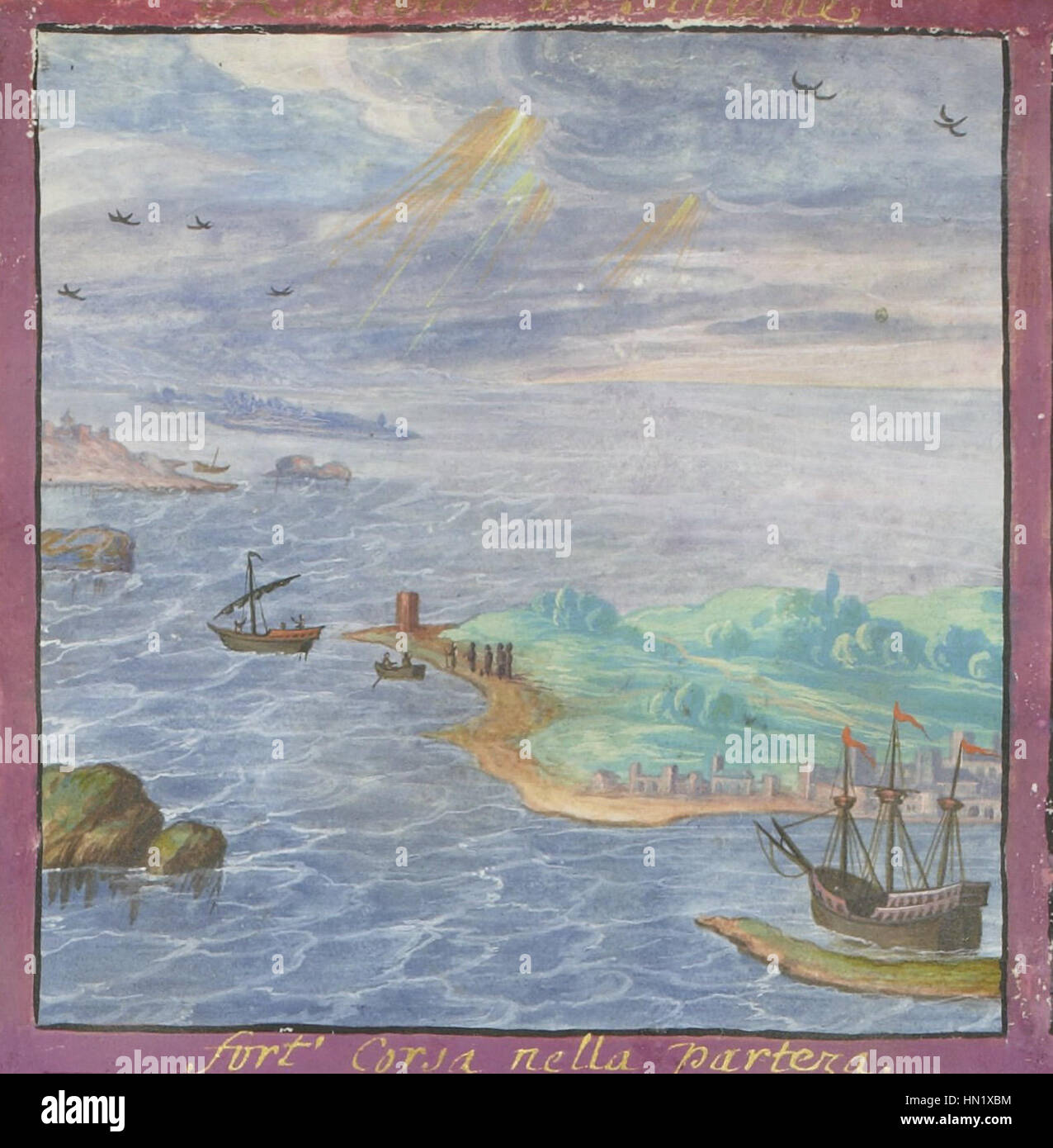 Magius Voyages et aventures detail 13 10 Stock Photo - Alamy