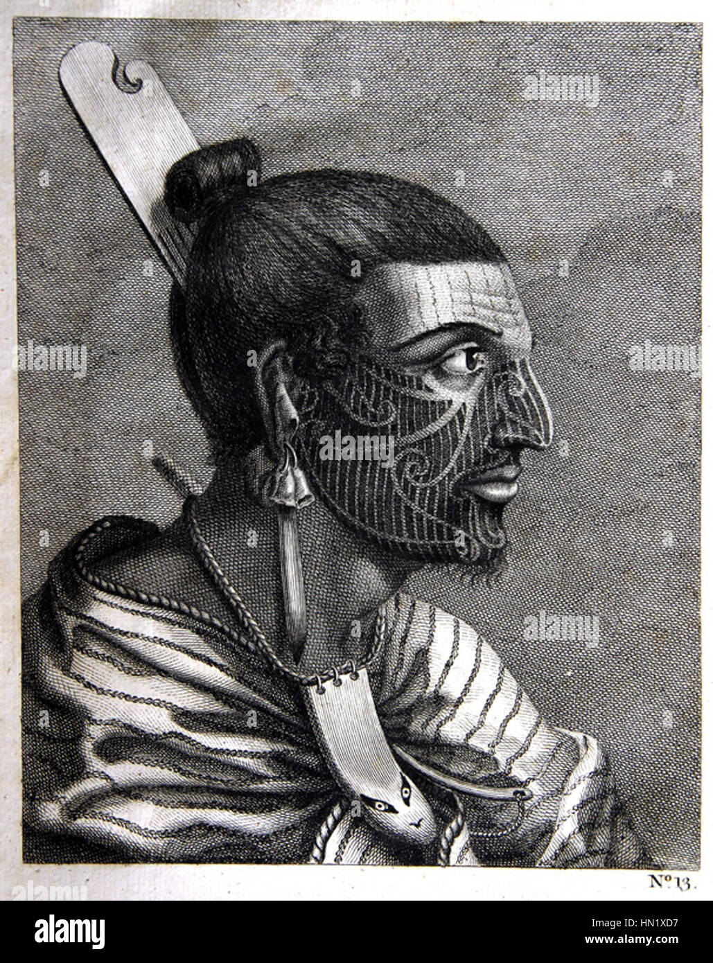 Maori chief historical hi-res stock photography and images - Alamy