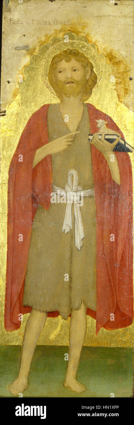 Master of saint john the baptist hi-res stock photography and images ...