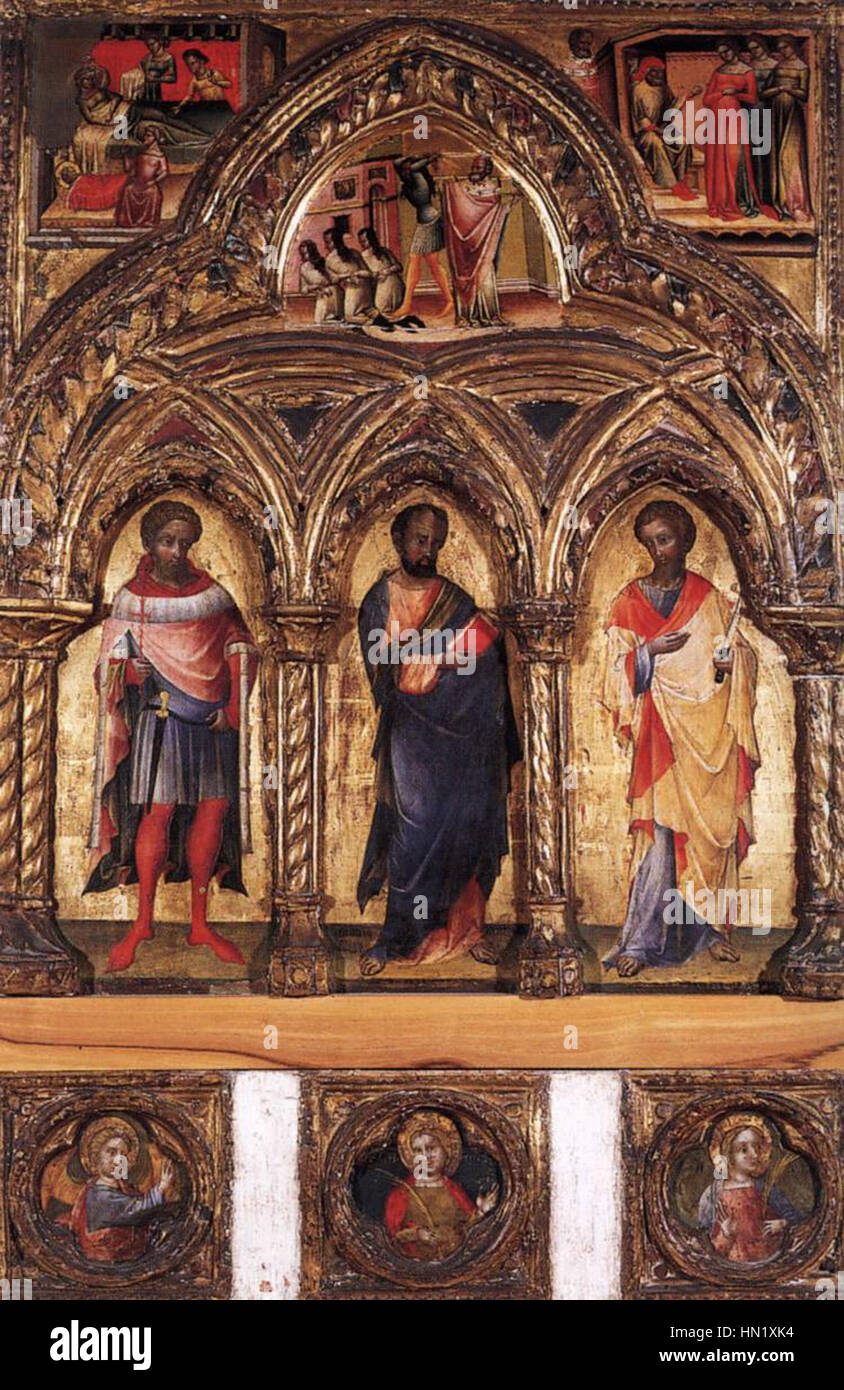 Lorenzo veneziano hi-res stock photography and images - Alamy