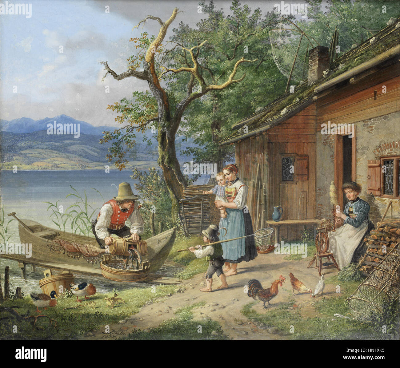 Lorenzo quaglio hi-res stock photography and images - Alamy