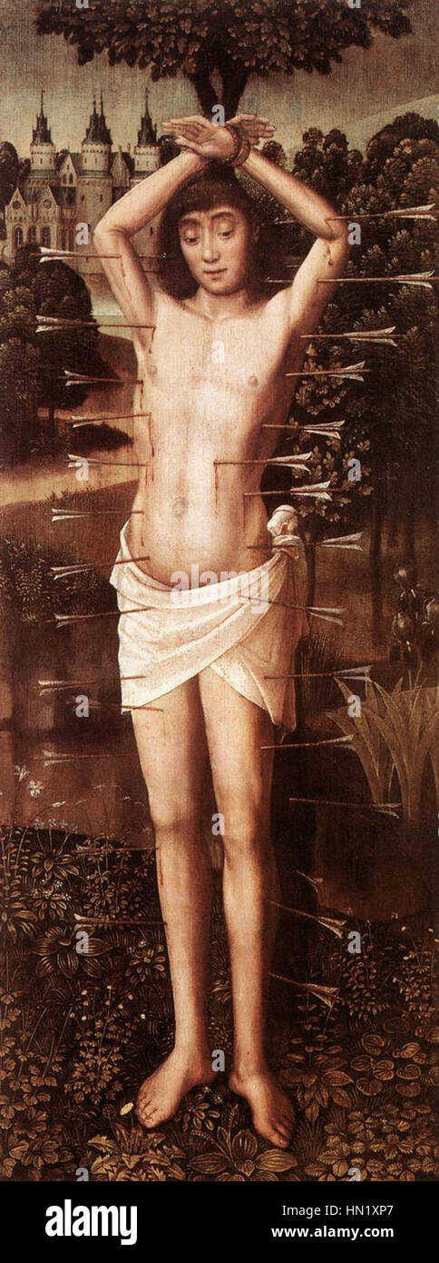 Master of the legend of st lucy hi-res stock photography and images - Alamy