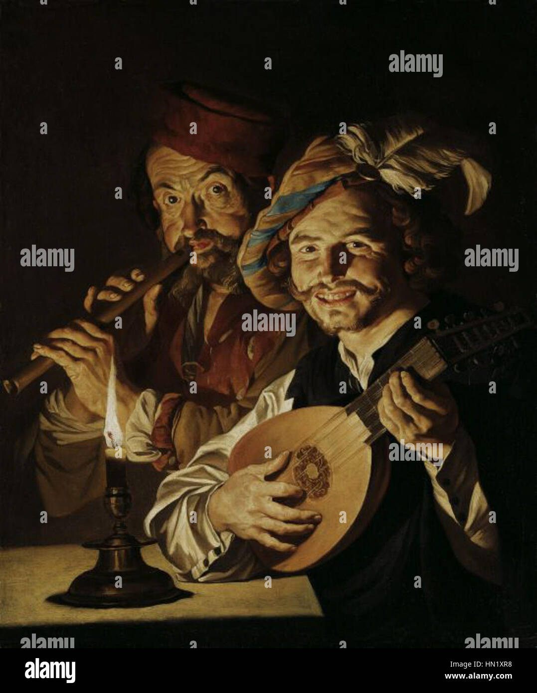 Matthias stom art hi-res stock photography and images - Alamy