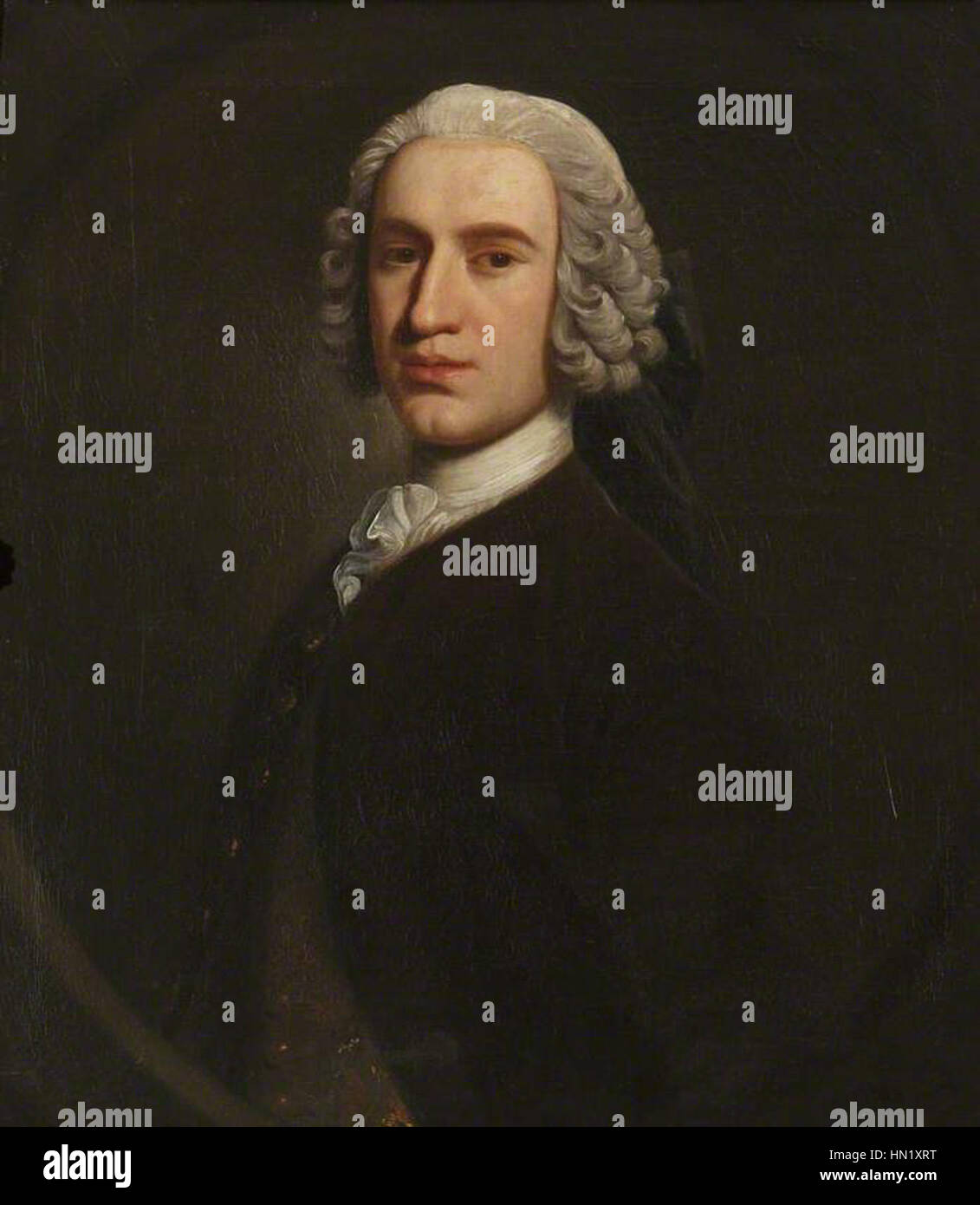 Lucius Lloyd by Allan Ramsay Stock Photo - Alamy