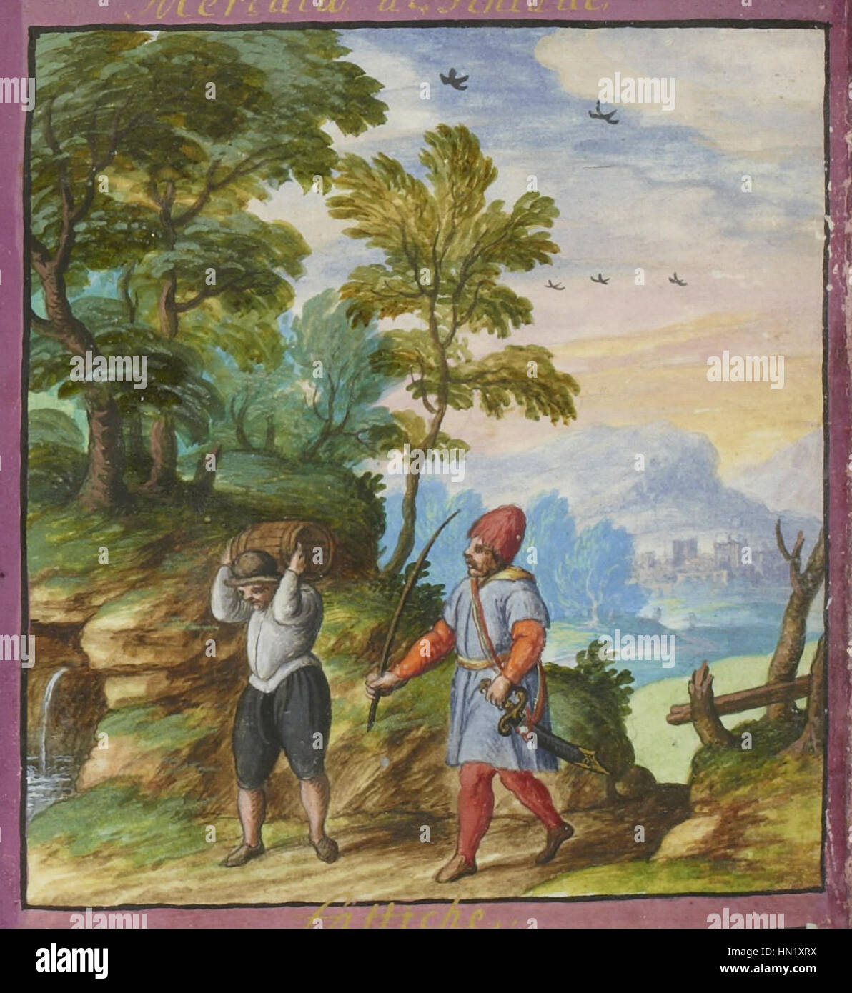 ‘Magius Voyages et aventures’ depicts scenes of adventure and ...